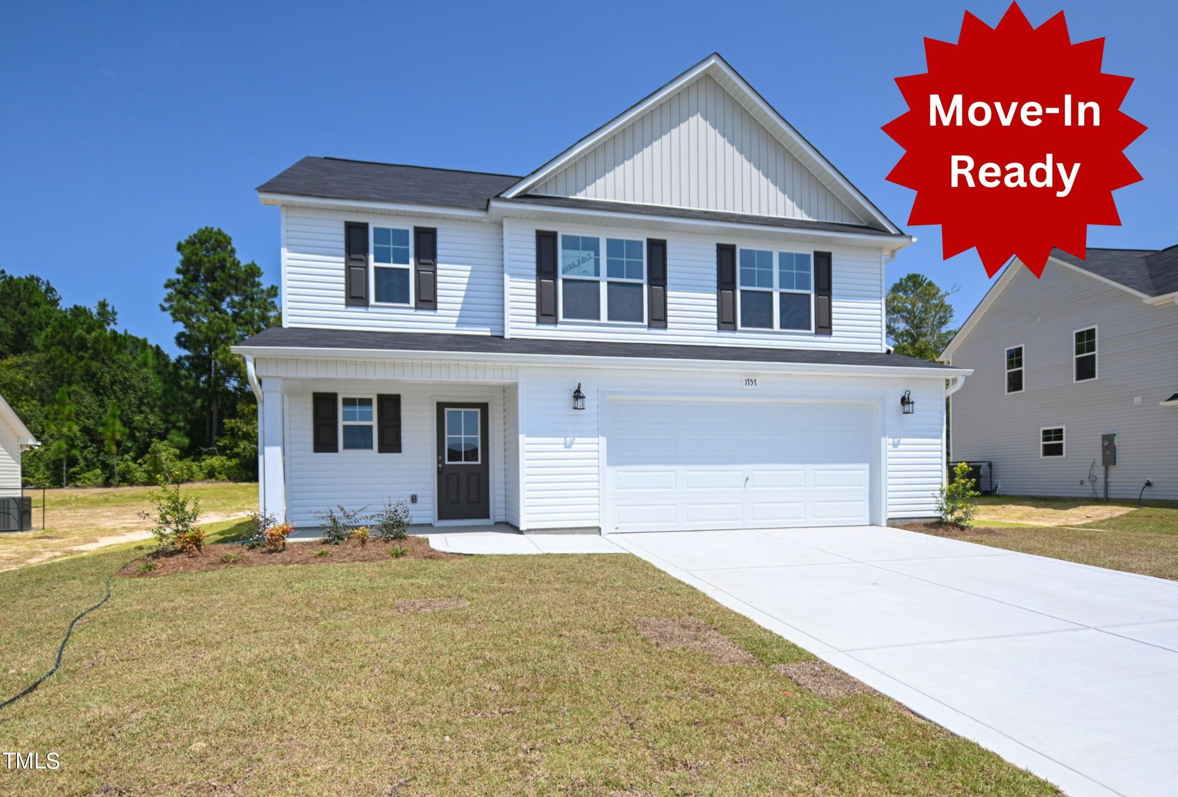 New home for sale in Cypress Pointe Hope Mills NC - 1757 Ragsdale Road