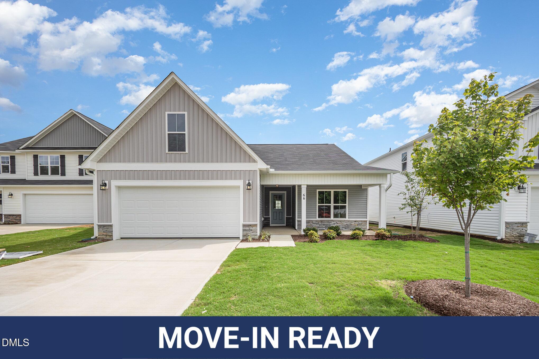 New home for sale in Emily Gardens Selma NC - 66 W Emily Gardens Drive ...