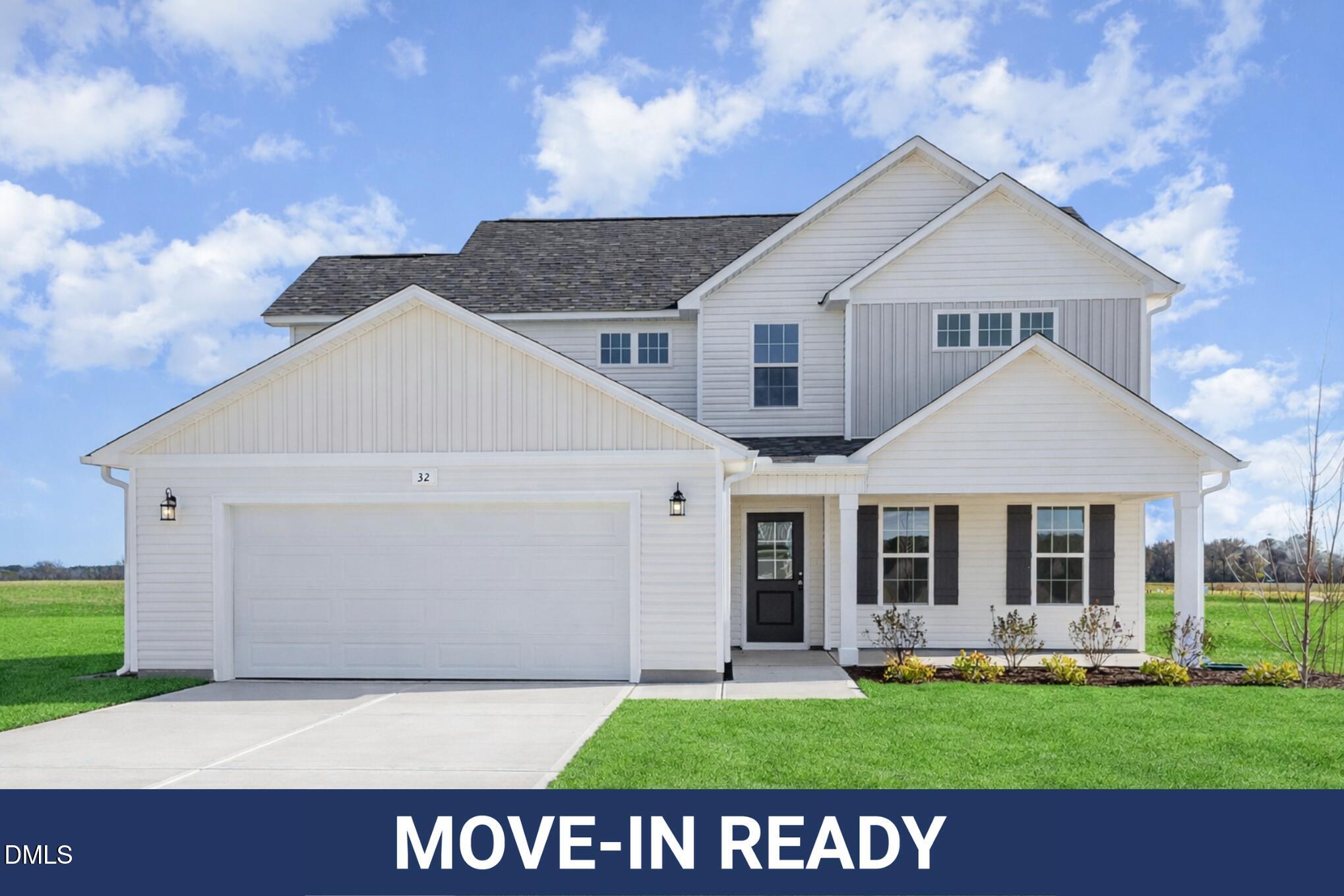 New home for sale in Ham Farm La Grange NC - 32 Littlefield Lane (Lot 54)