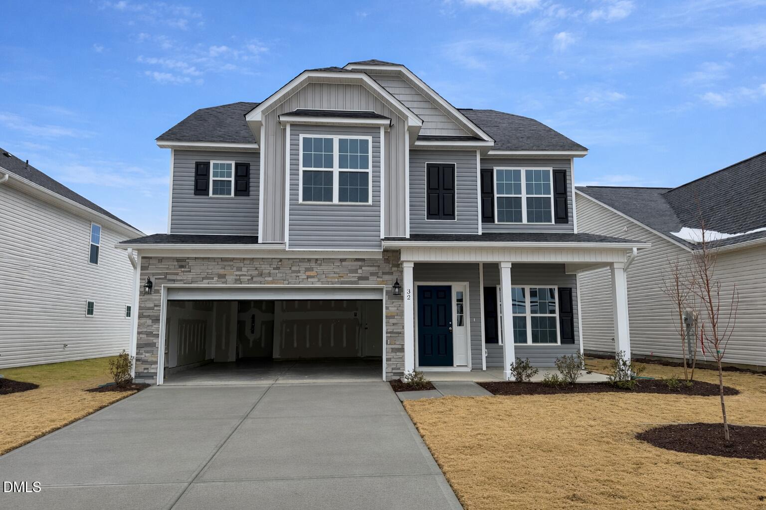 New home for sale in Emily Gardens Selma NC - 32 W Emily Gardens Drive