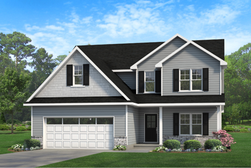 New home floor plan - The Clark | JSJ Builders