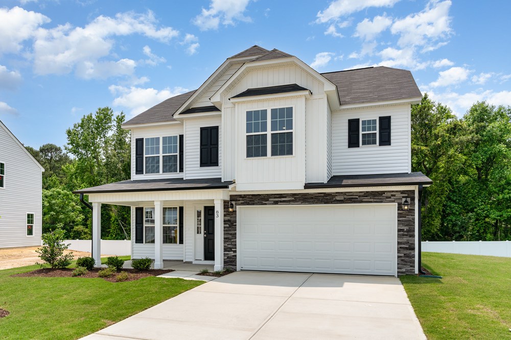 Emily Gardens | New Homes For Sale in Pine Level NC