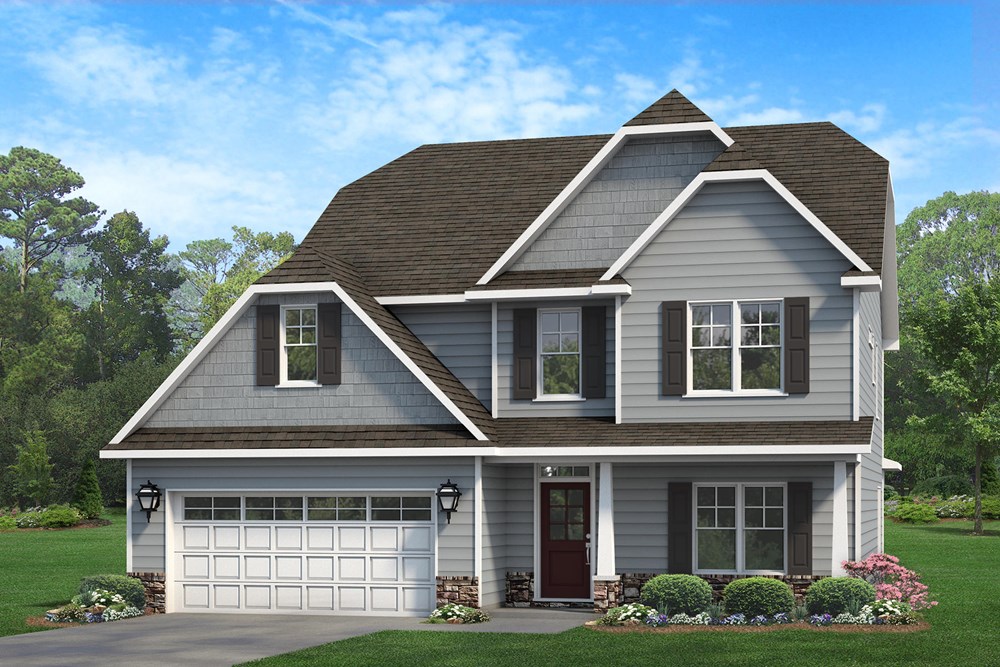 Ducks Landing | New Homes For Sale in Lillington NC